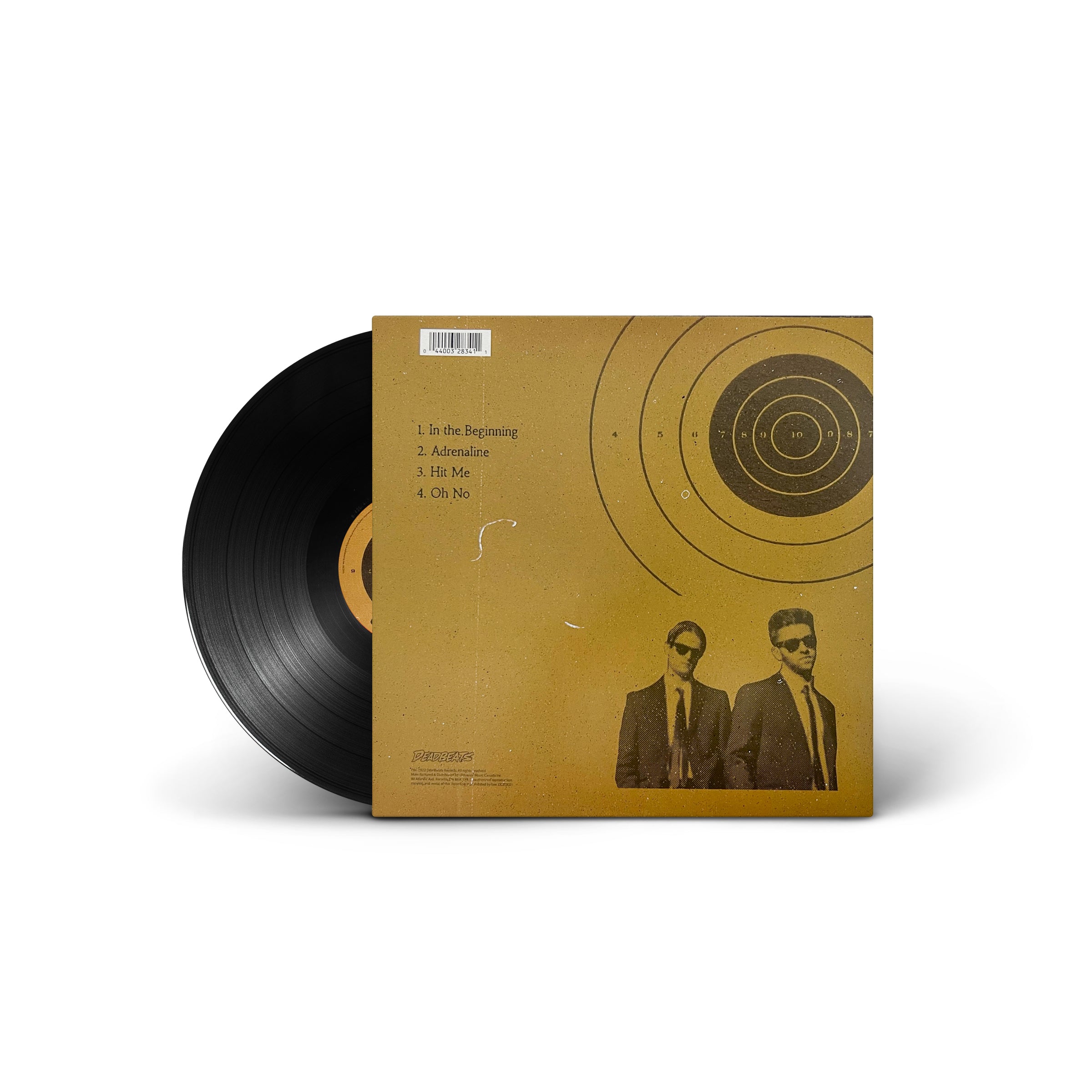 Zeds Dead - Adrenaline EP - Black Vinyl – Zeds Dead Official Shop